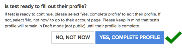 Creating New Profiles – HandUp Help Portal