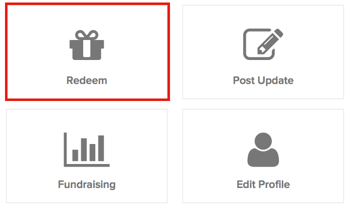 How to Redeem Points for a member – HandUp Help Portal